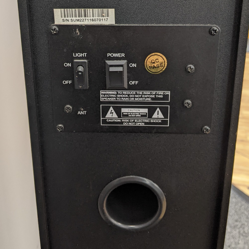 Pre-owned TORRE XL SPEAKER - Own4Less